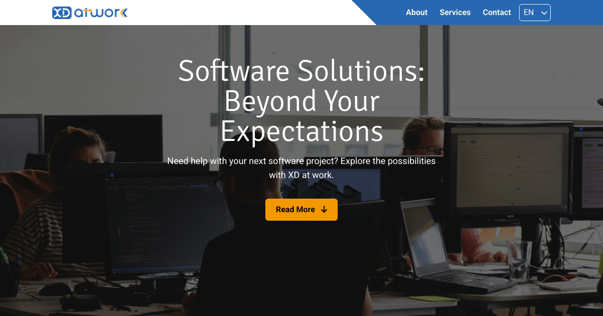 XD at work: Software Solutions